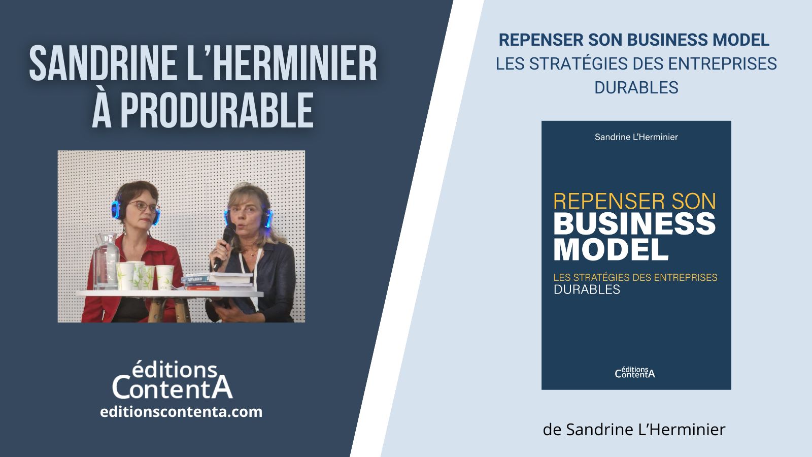 « Repenser son business model » à Produrable - éditions Contenta